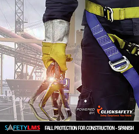 Fall Protection for Construction - Spanish